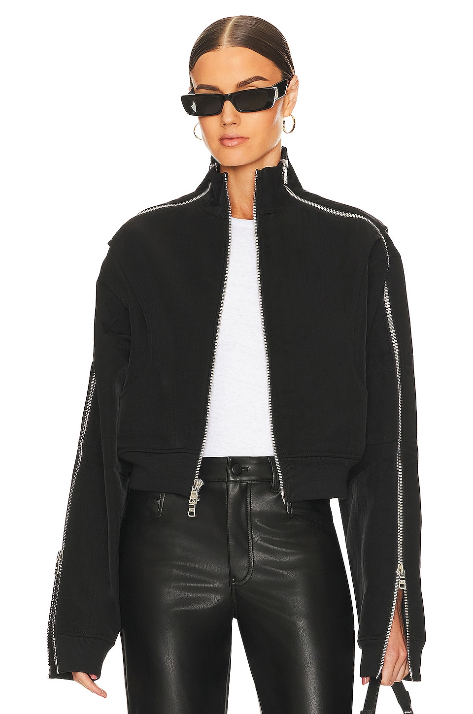 RTA Dulce Jacket in Black | REVOLVE