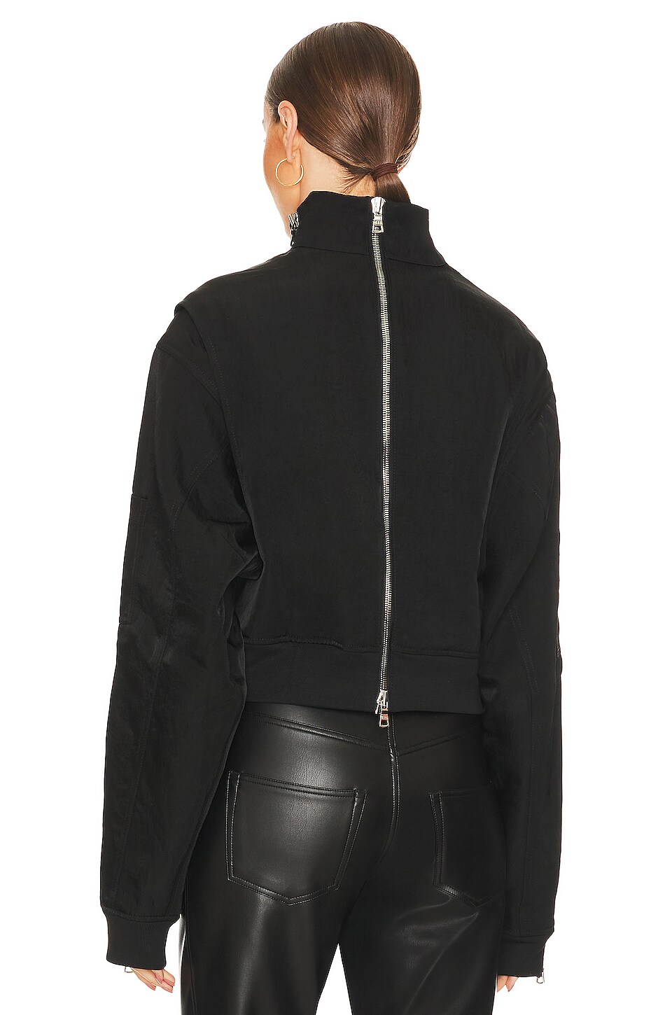 RTA Dulce Jacket in Black | REVOLVE