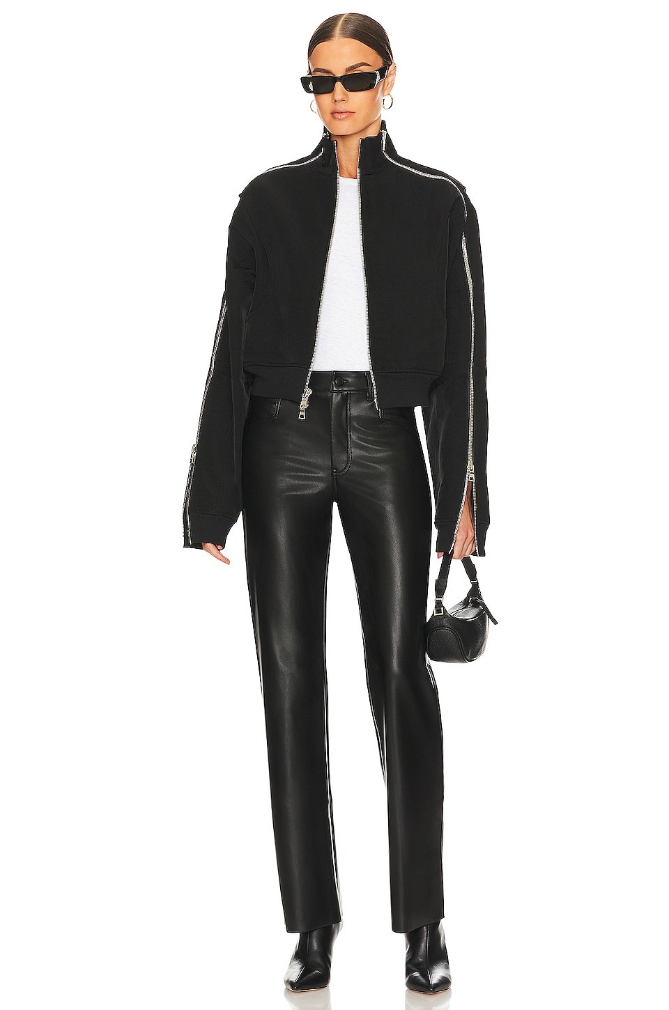 RTA Dulce Jacket in Black | REVOLVE