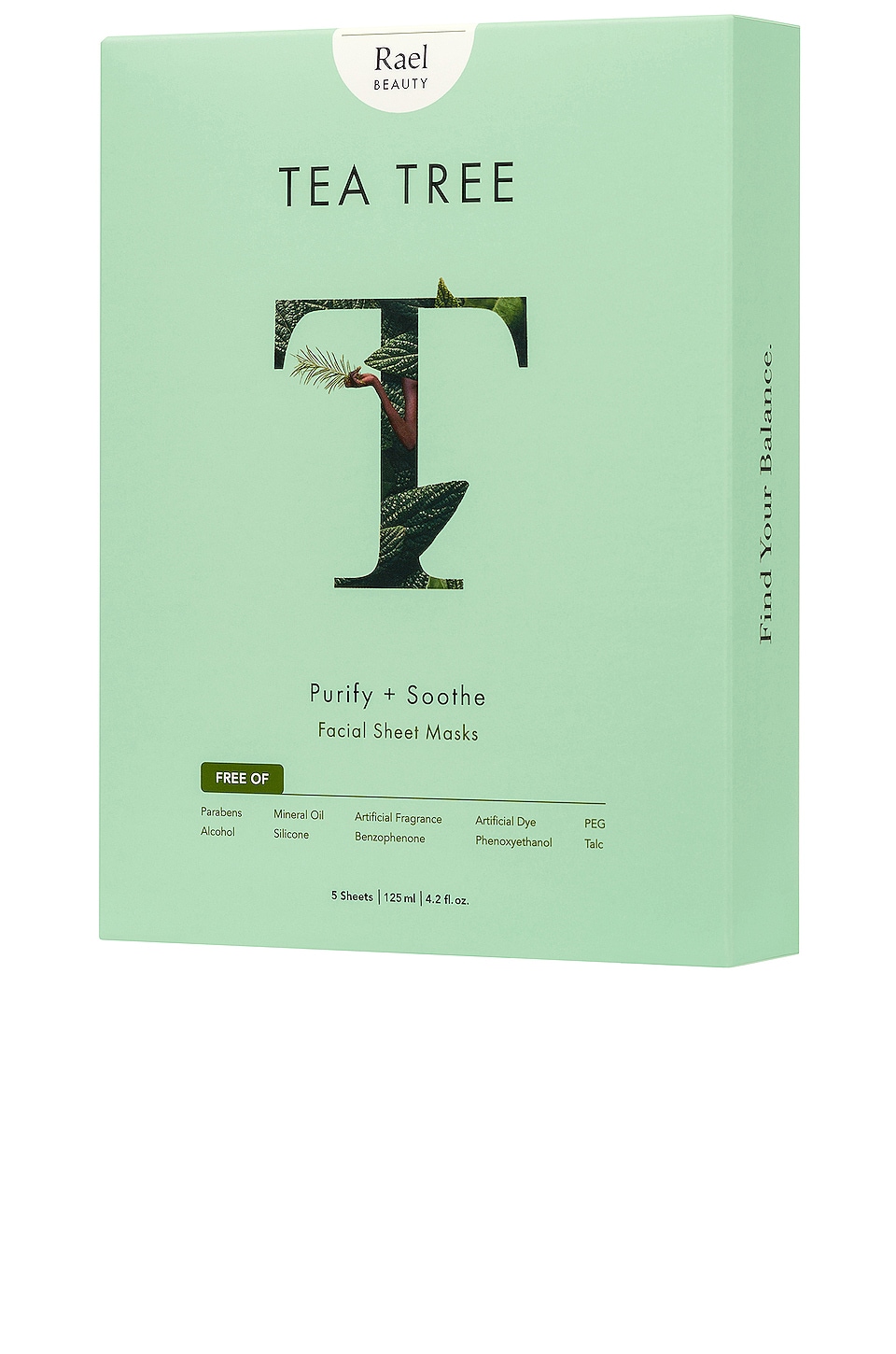 Rael Tea Tree Oil Mask 5 Pack Set | REVOLVE