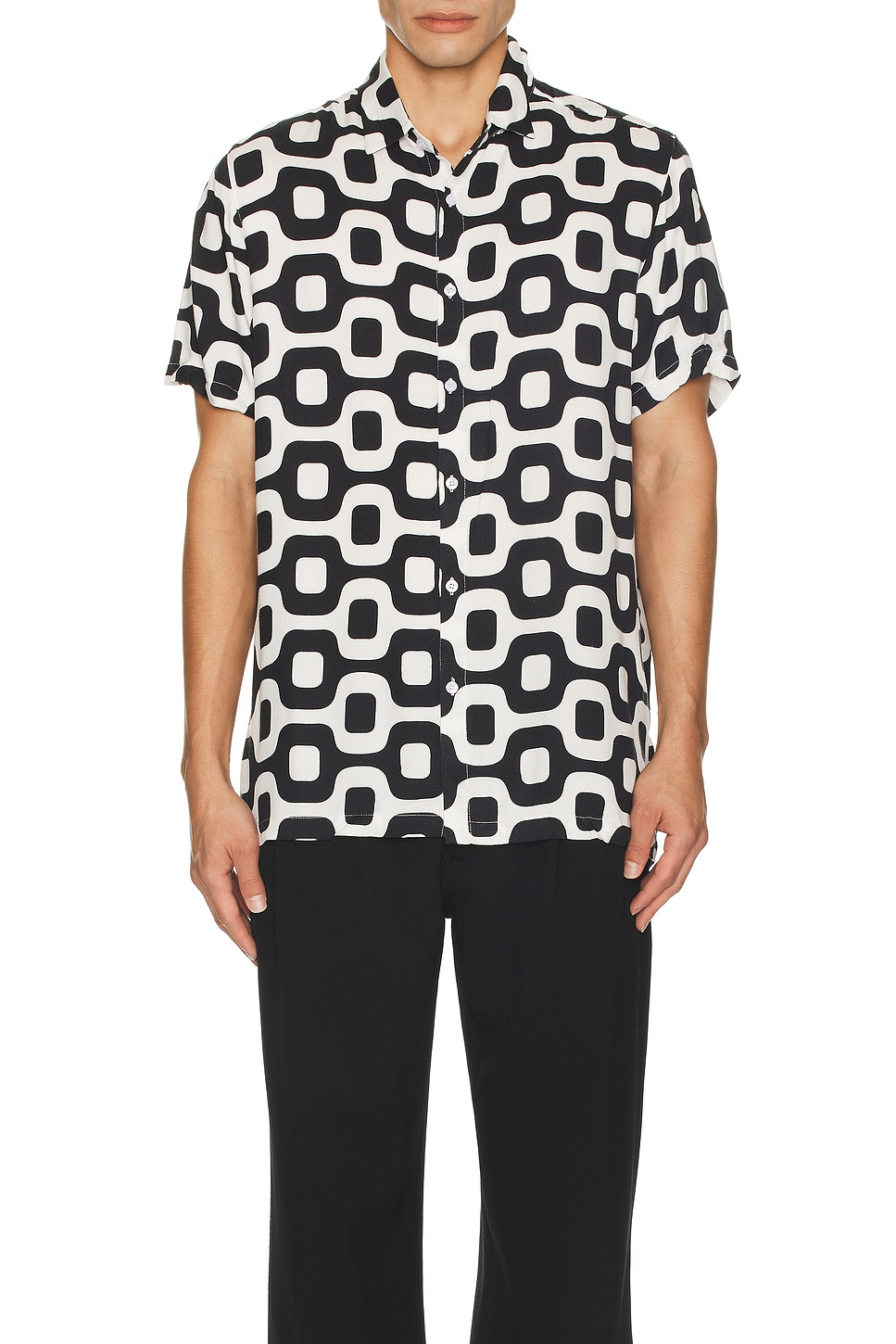 Runaway The Label Mason Shirt in Black | REVOLVE