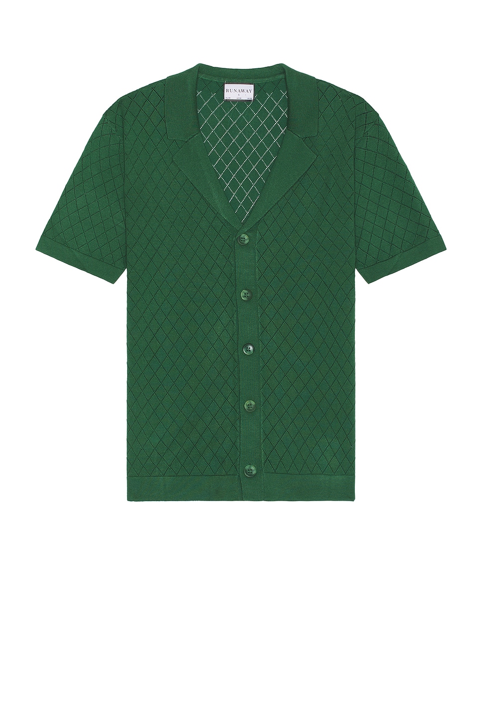 Runaway The Label Billie Shirt in Green | REVOLVE