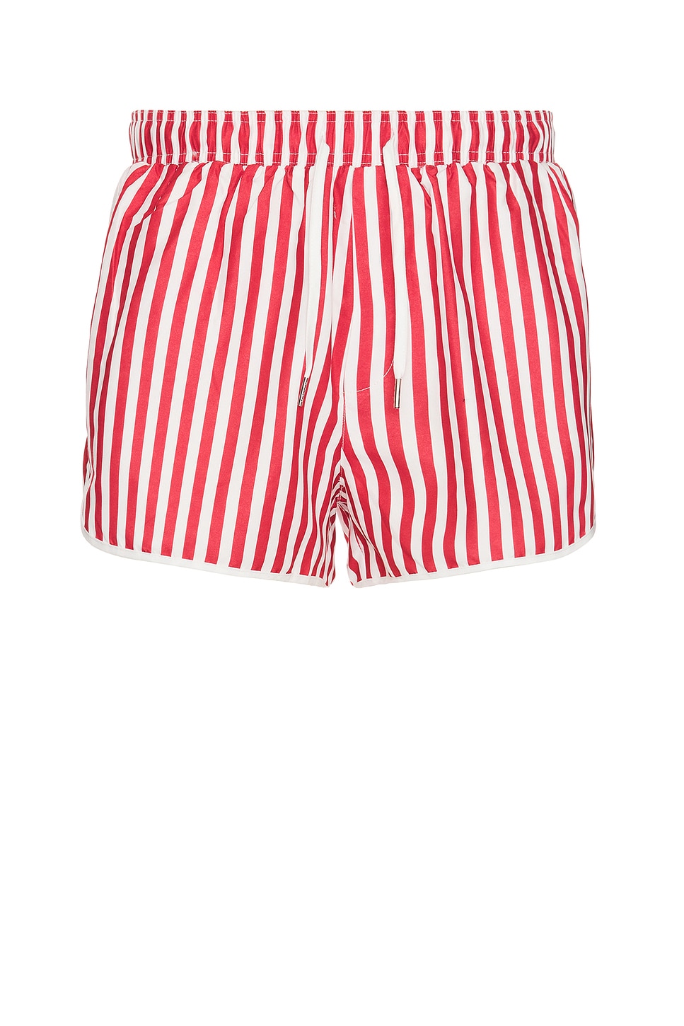 Runaway The Label Neo Boardshort in Red Stripe | REVOLVE