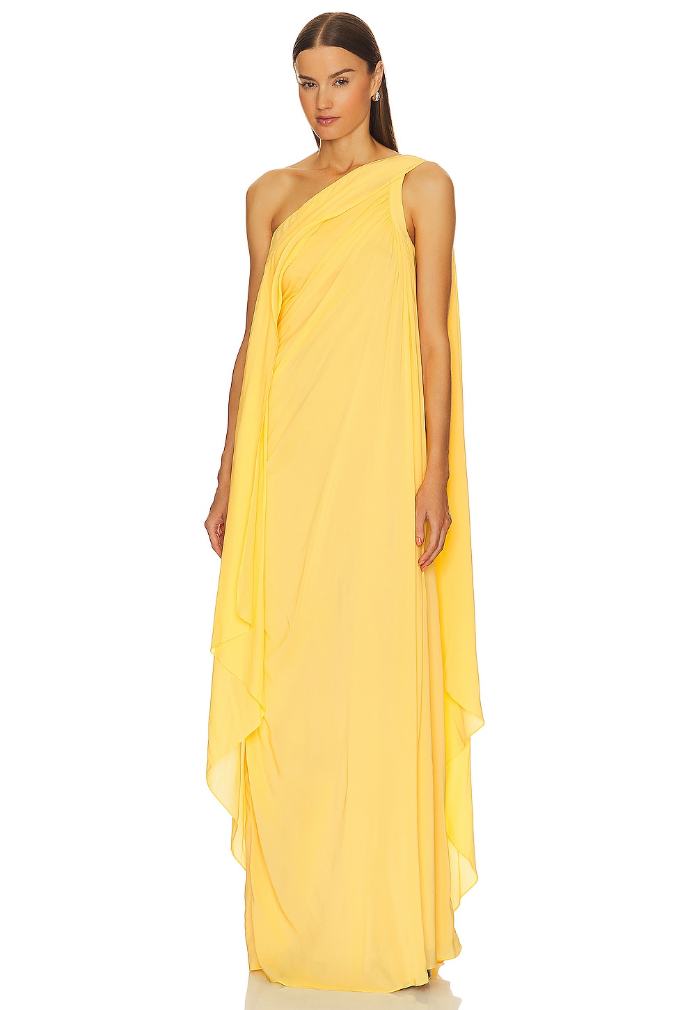 REVOLVE x Molnm Hortense One Shoulder Dress in Yellow | REVOLVE