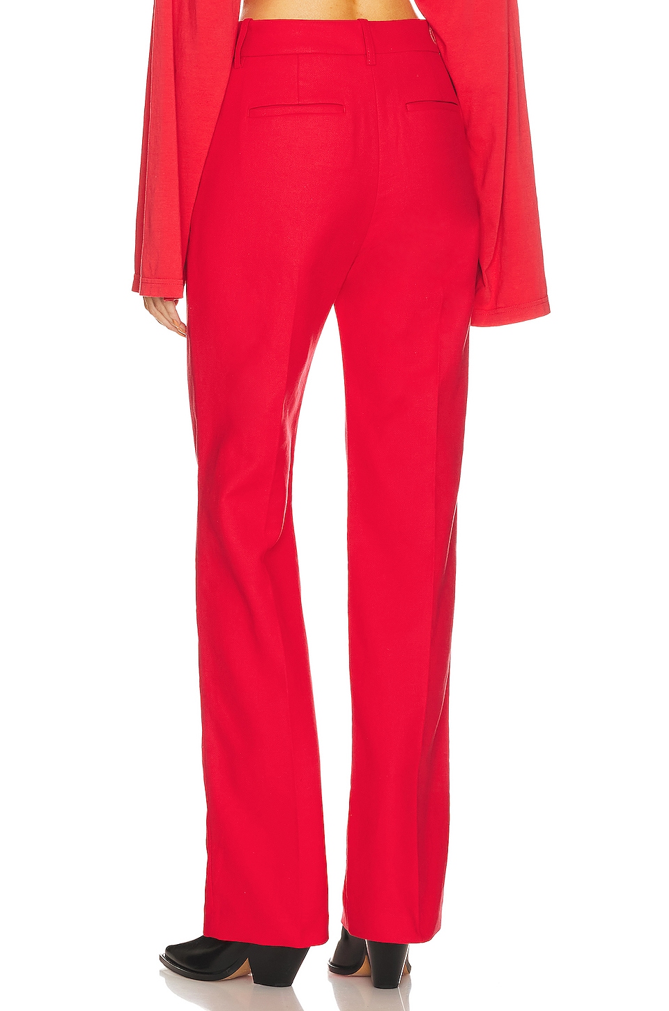 REVOLVE x Maison Meta Suit Pant in Red | REVOLVE
