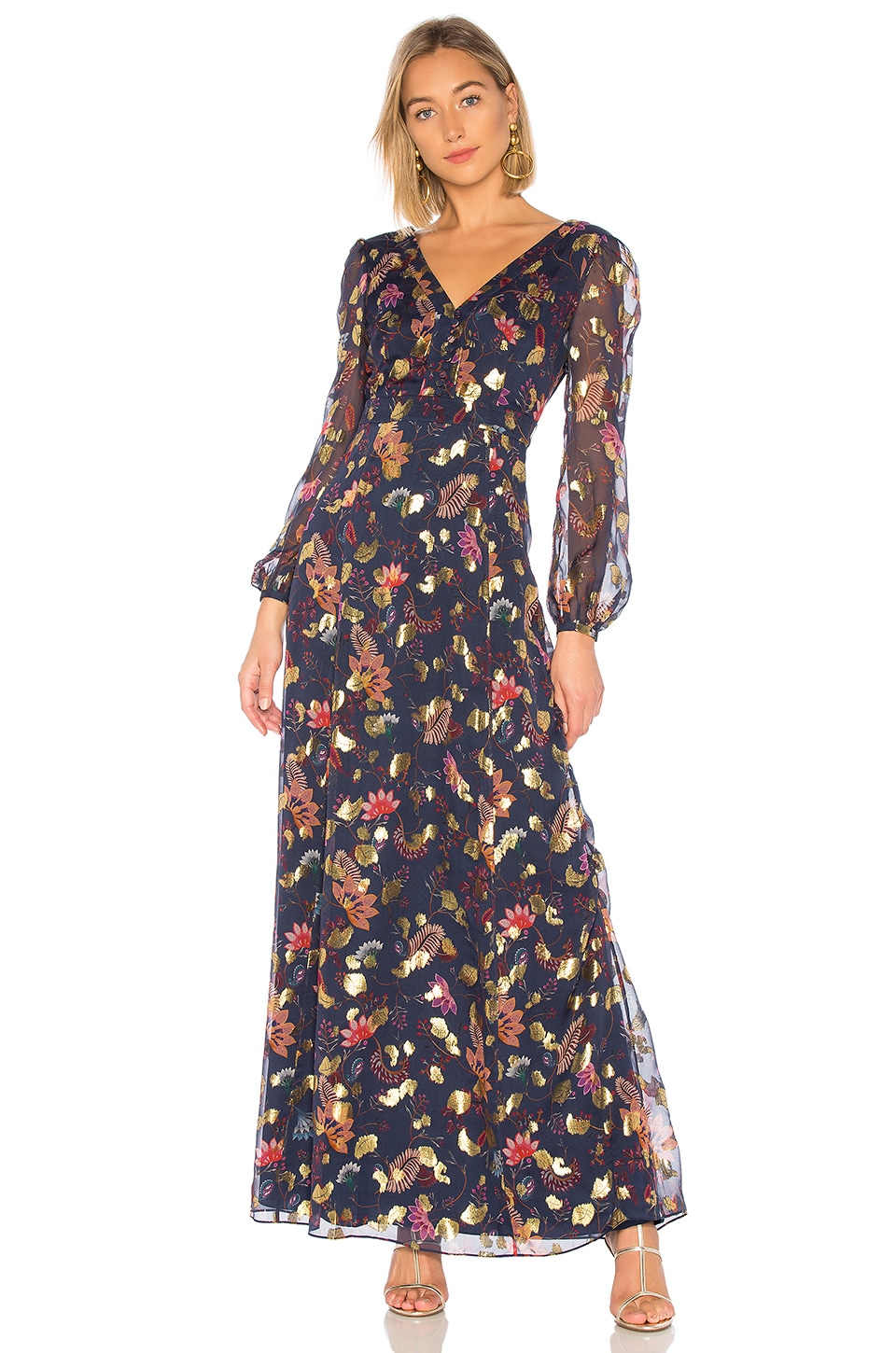 RACHEL ZOE Annabel Dress in Multi | REVOLVE