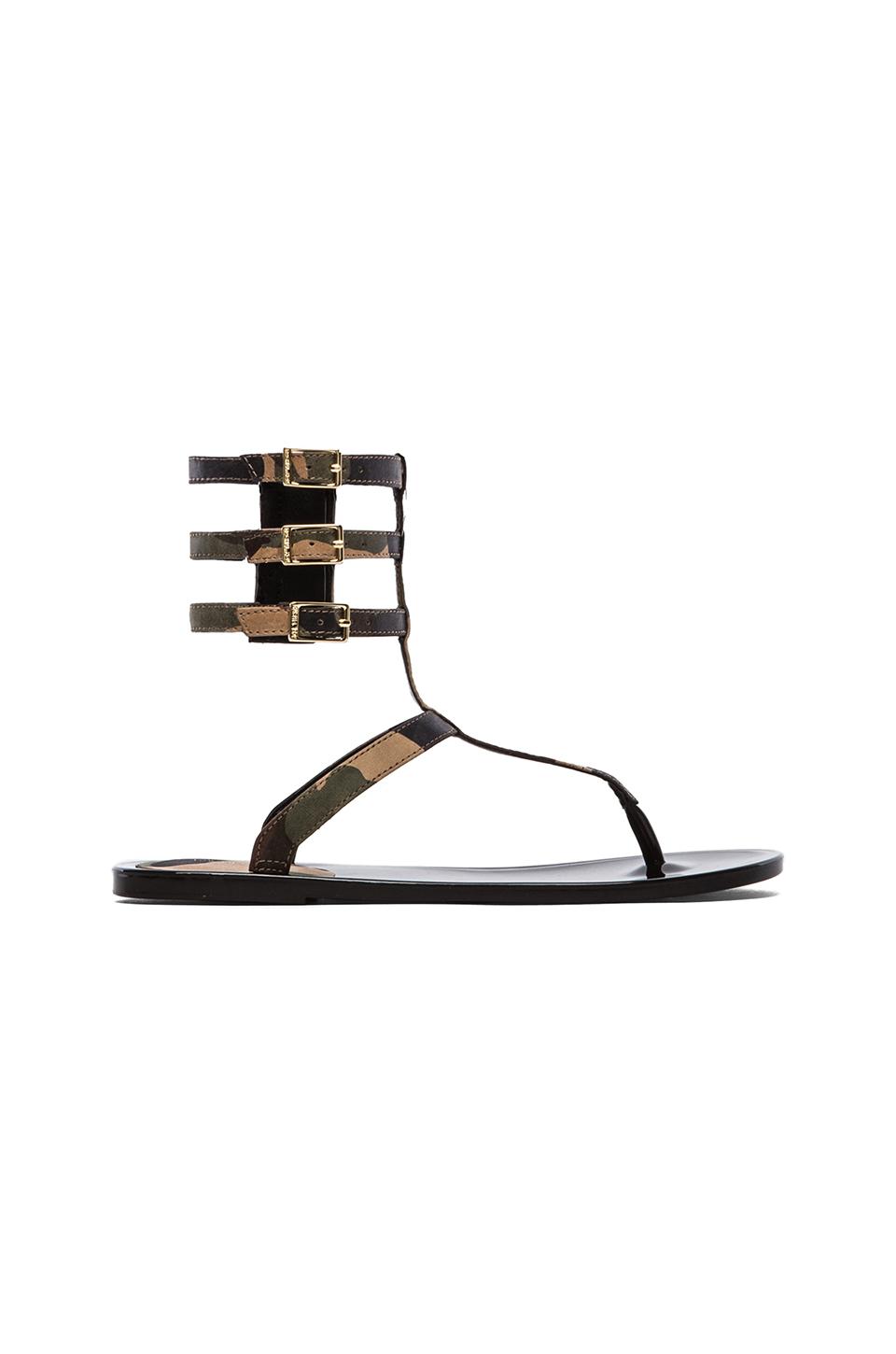 RACHEL ZOE Cecille Sandal in Camouflage | REVOLVE