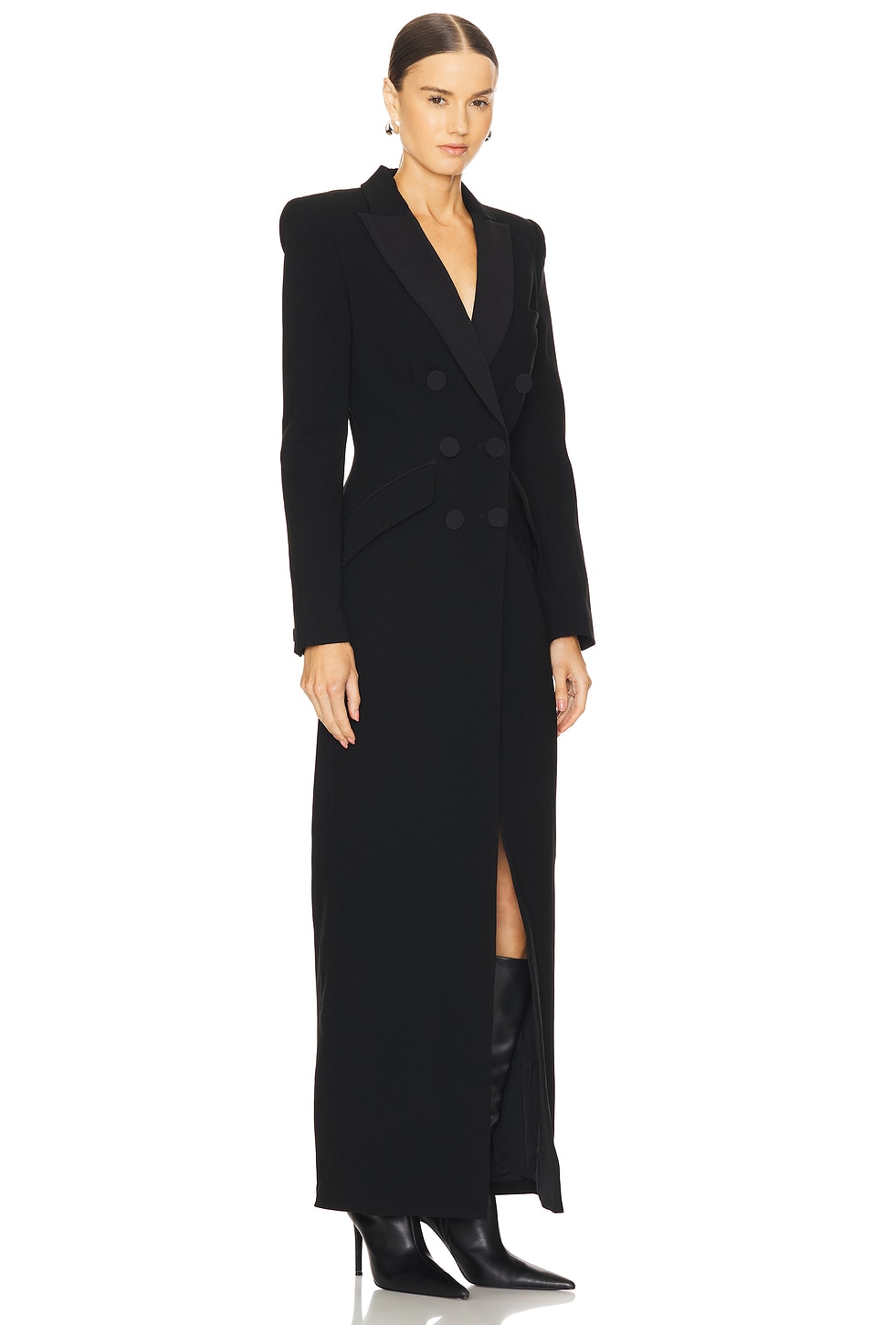 SANS FAFF Amberly Evening Blazer in Black | REVOLVE