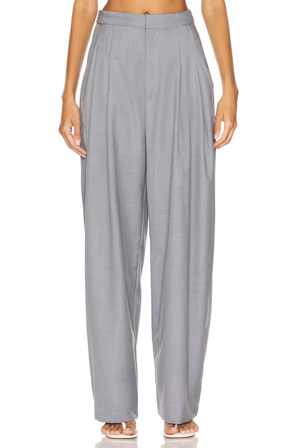St. Agni Adjustable Pants in Grey | REVOLVE