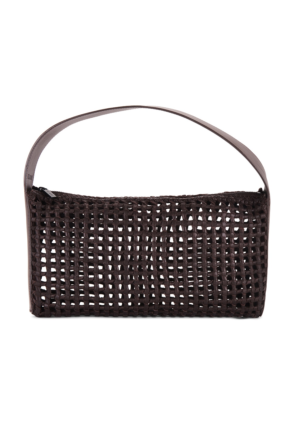 St. Agni Macrame Mesh Bag in Chocolate | REVOLVE