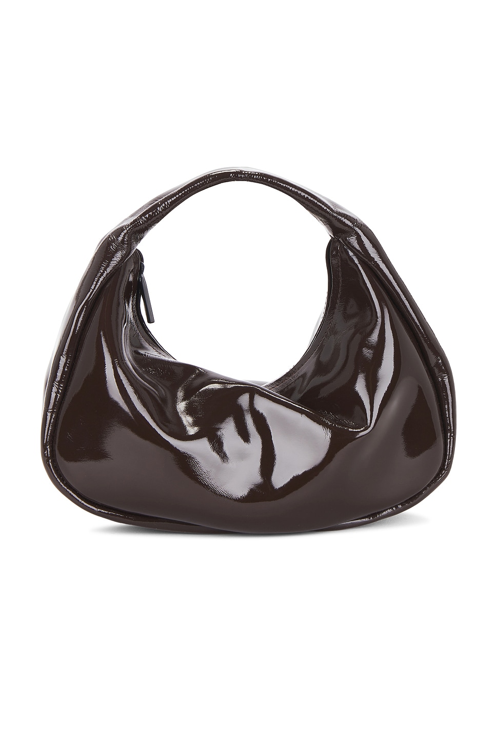St. Agni Mini Bon Bon Bag in Patent Fudge | REVOLVE