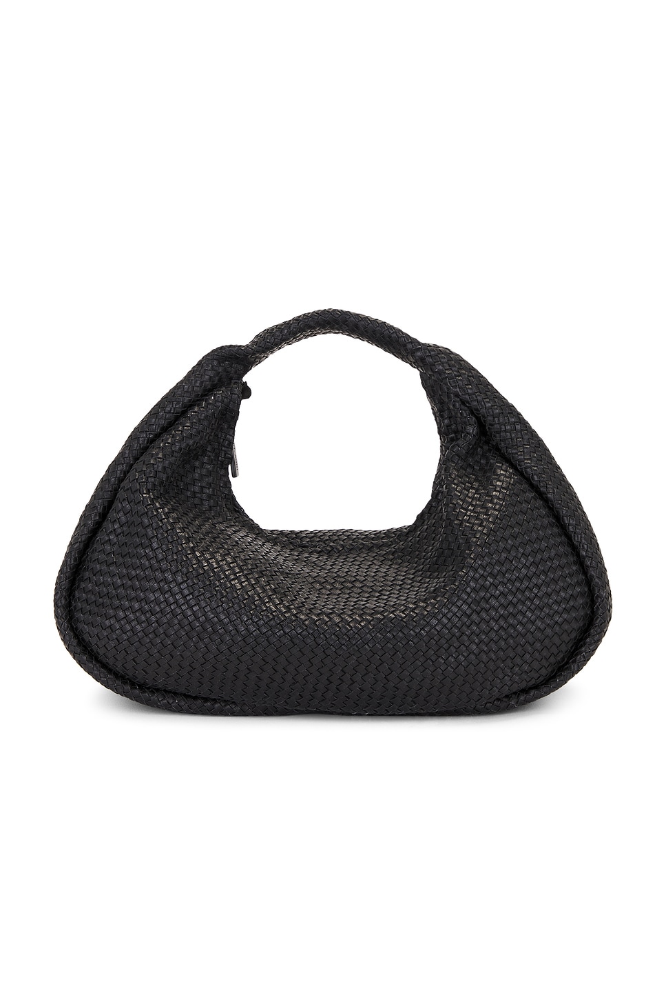 St. Agni Woven Bon Bon Bag in Black | REVOLVE