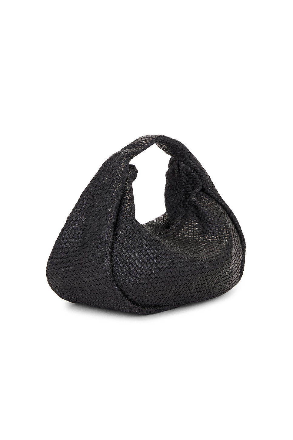 St. Agni Woven Bon Bon Bag in Black | REVOLVE