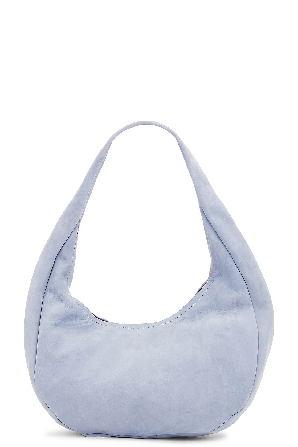 St. Agni Oval Mini Bag in Stone Blue | REVOLVE