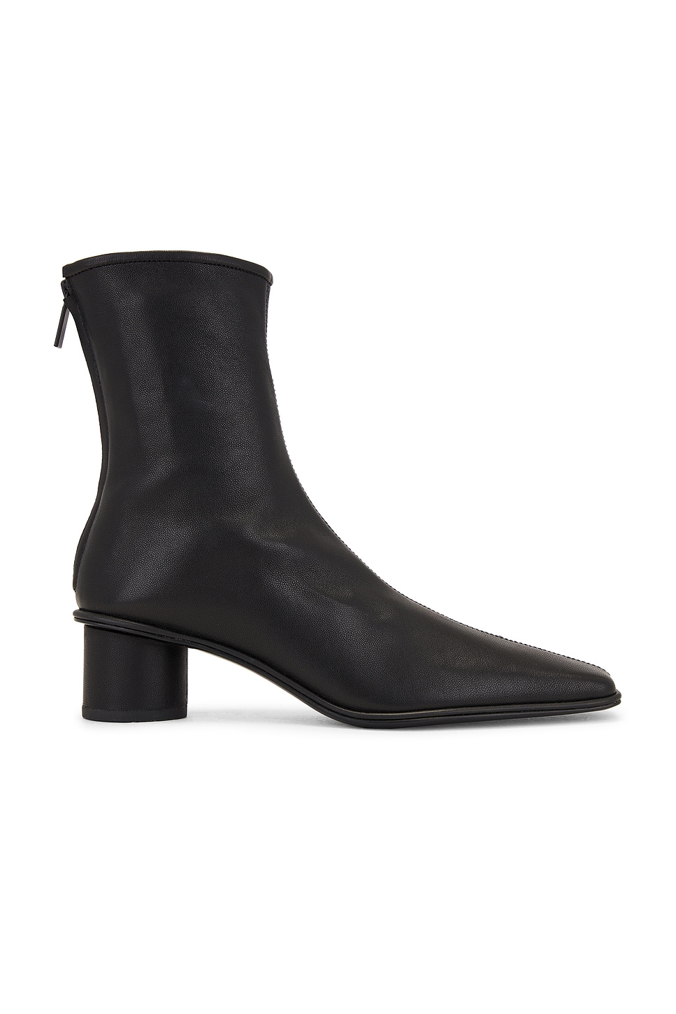 St. Agni Cylinder Soft Boot in Black | REVOLVE