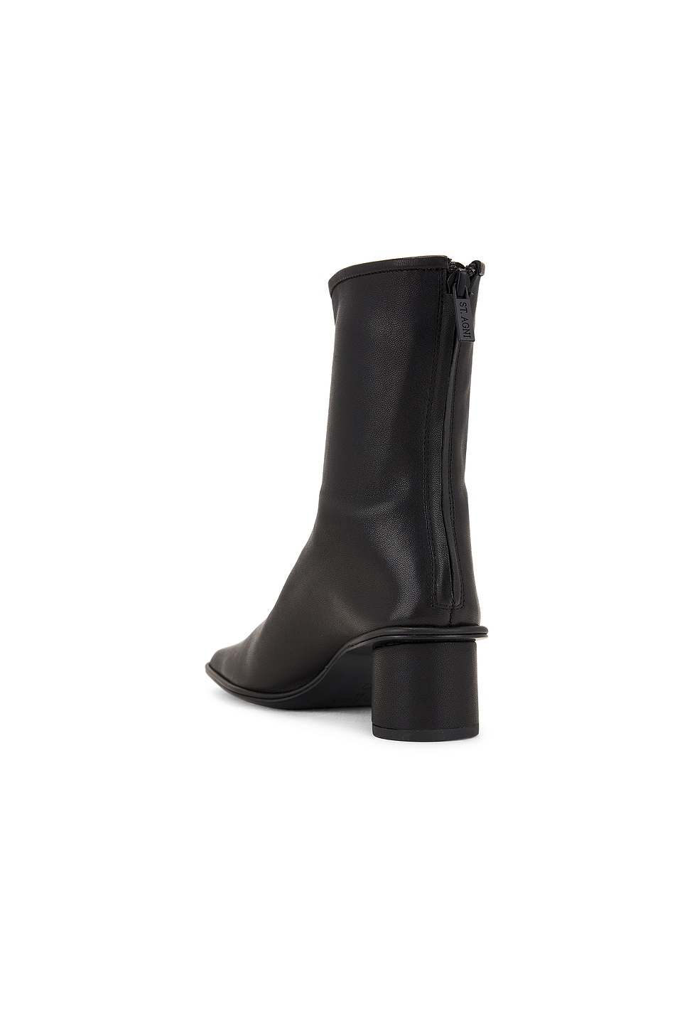St. Agni Cylinder Soft Boot in Black | REVOLVE