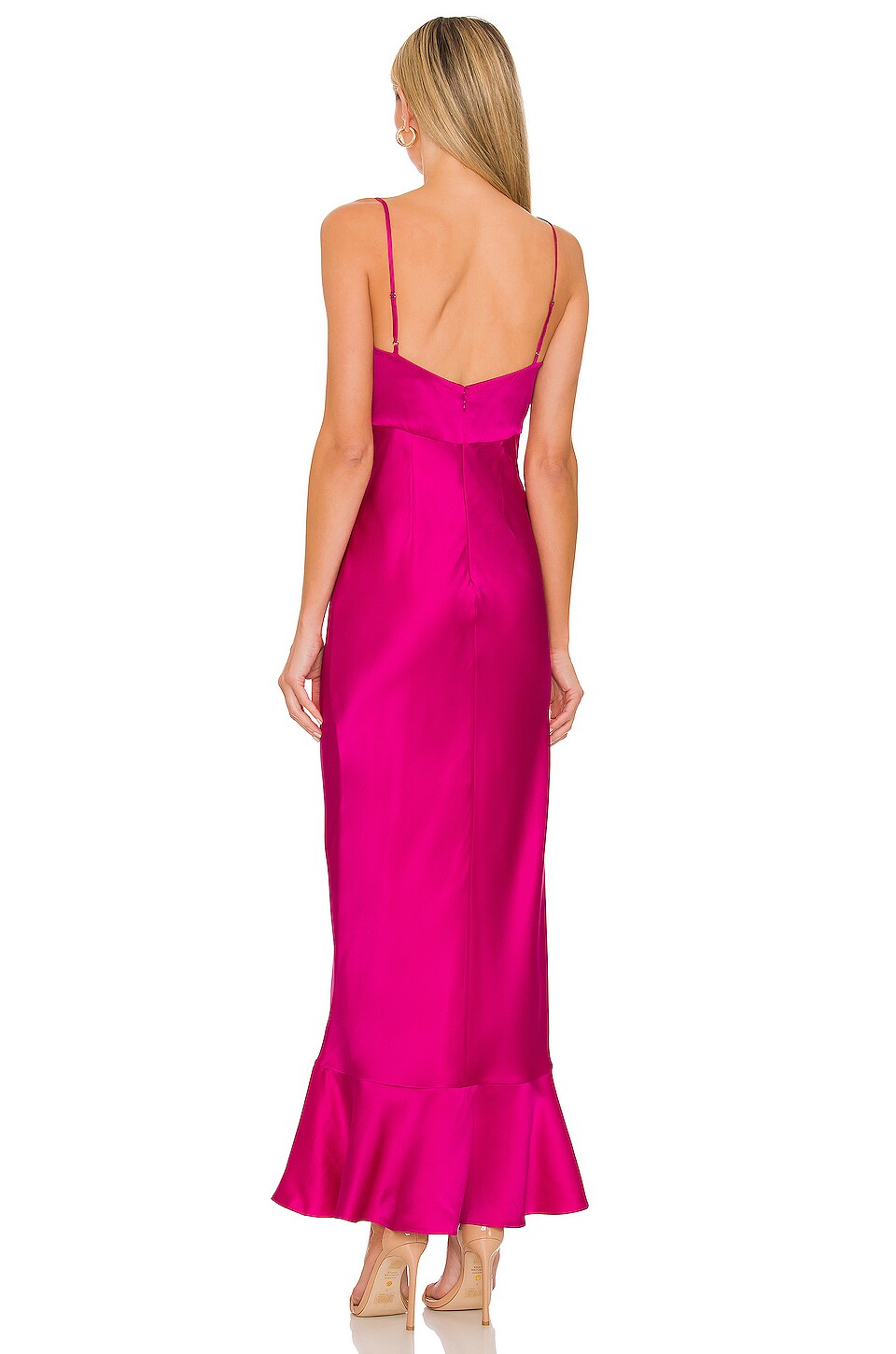 SALONI Mimi Dress in Berry | REVOLVE