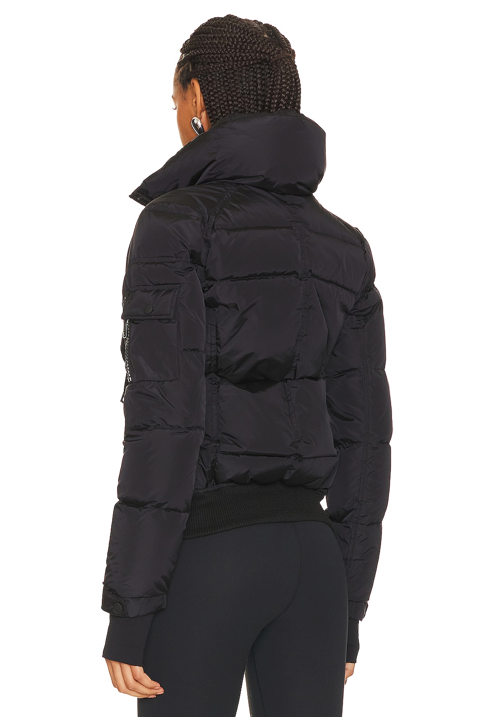 SAM. Freestyle Bomber in Matte Black | REVOLVE