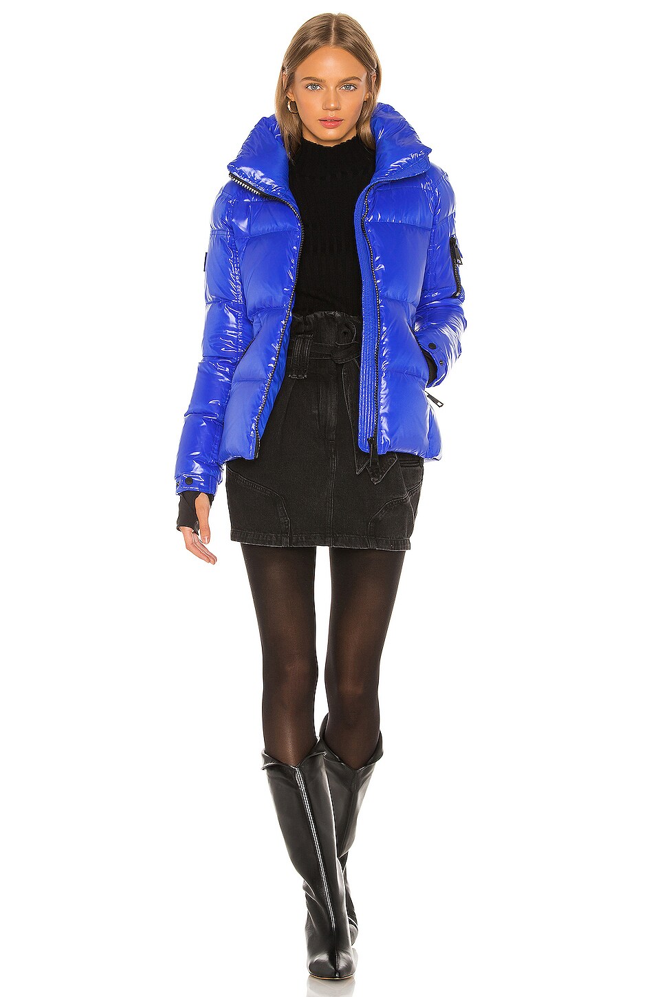 SAM. Freestyle Puffer Jacket in Light Royal | REVOLVE