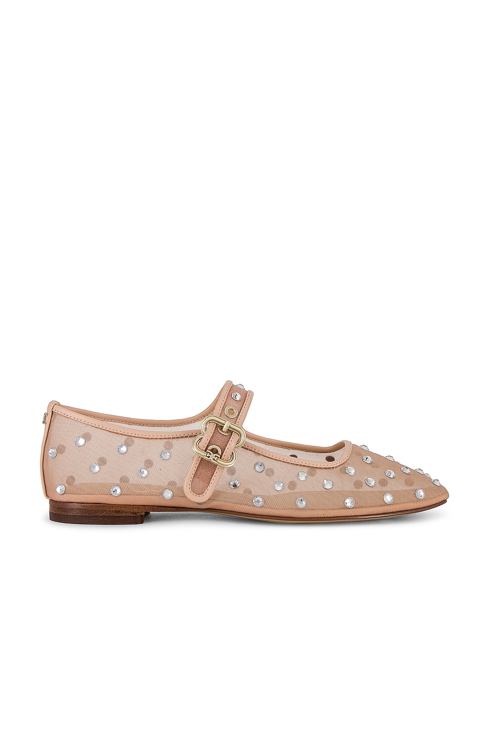 Sam Edelman Michaela Mesh Flat in Vintage Pink | REVOLVE