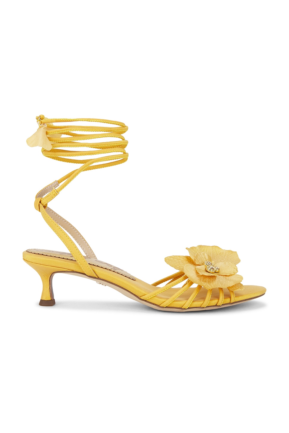Sam Edelman Carla Sandal in Sunflower | REVOLVE