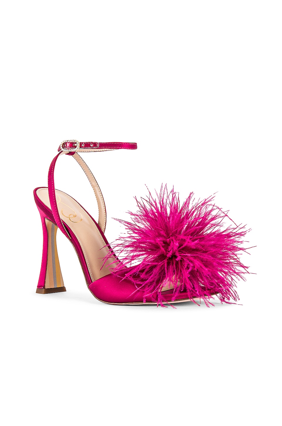 Sam Edelman Leon Sandal in Raspberry | REVOLVE