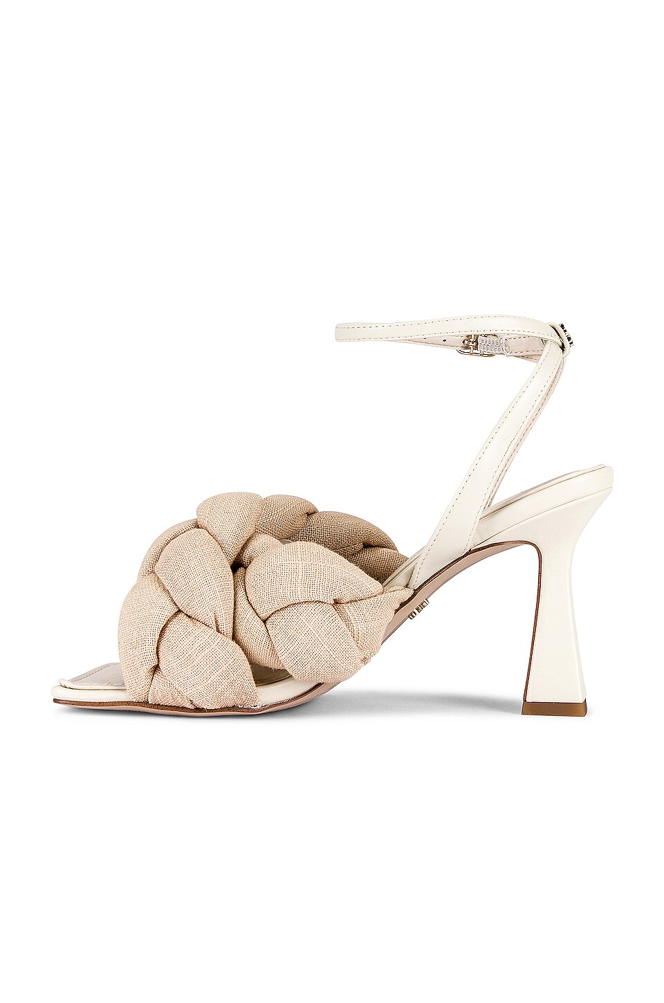 Sam Edelman Courtney Sandal in Summer Sand & Modern Ivory | REVOLVE