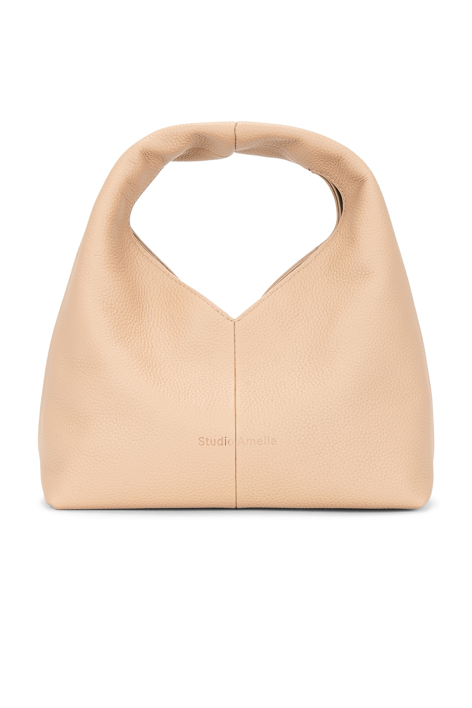 Studio Amelia Diamond Handbag in Beige | REVOLVE