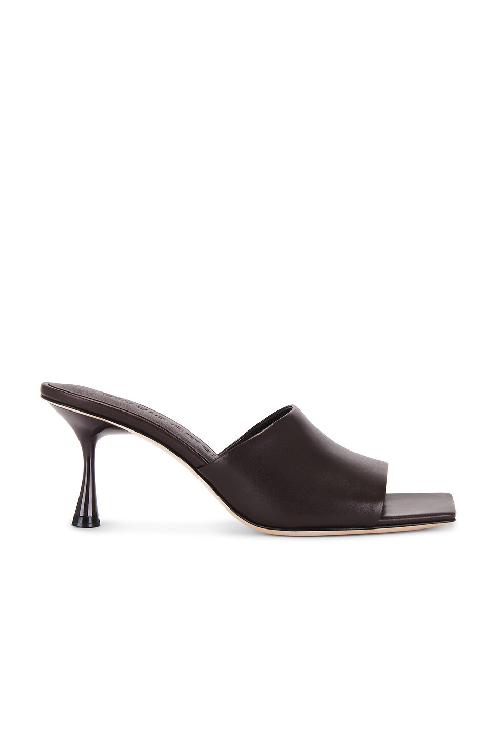 Studio Amelia Classic 70 Mule in Chocolate | REVOLVE
