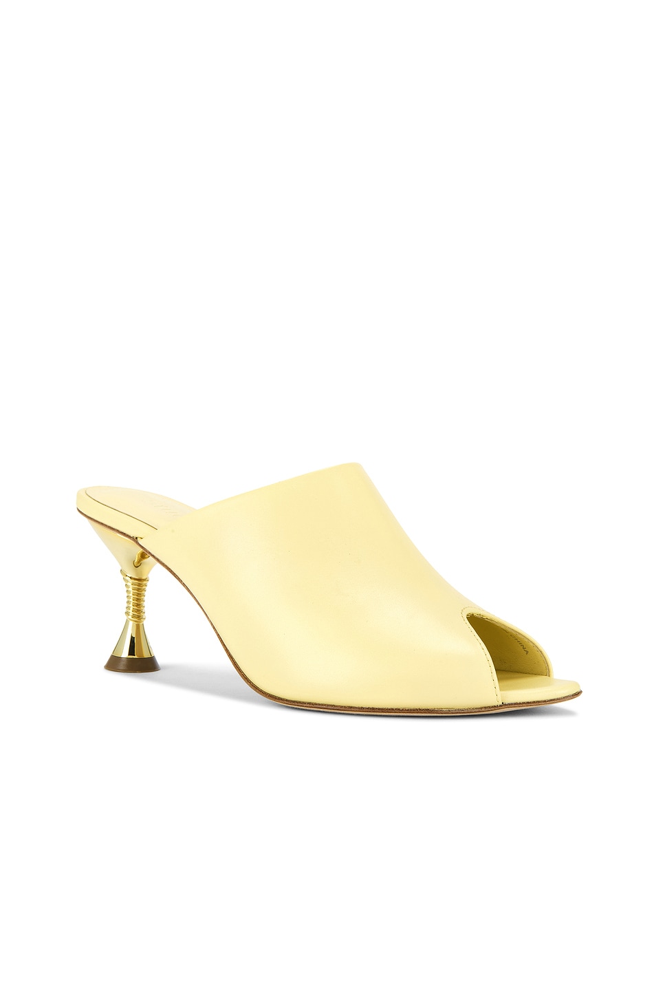 Studio Amelia Helix 70 Mule in Yellow | REVOLVE