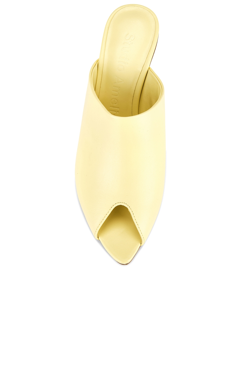 Studio Amelia Helix 70 Mule in Yellow | REVOLVE