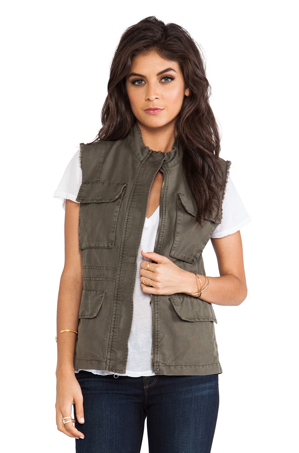 Sanctuary Field Vest in Legion | REVOLVE