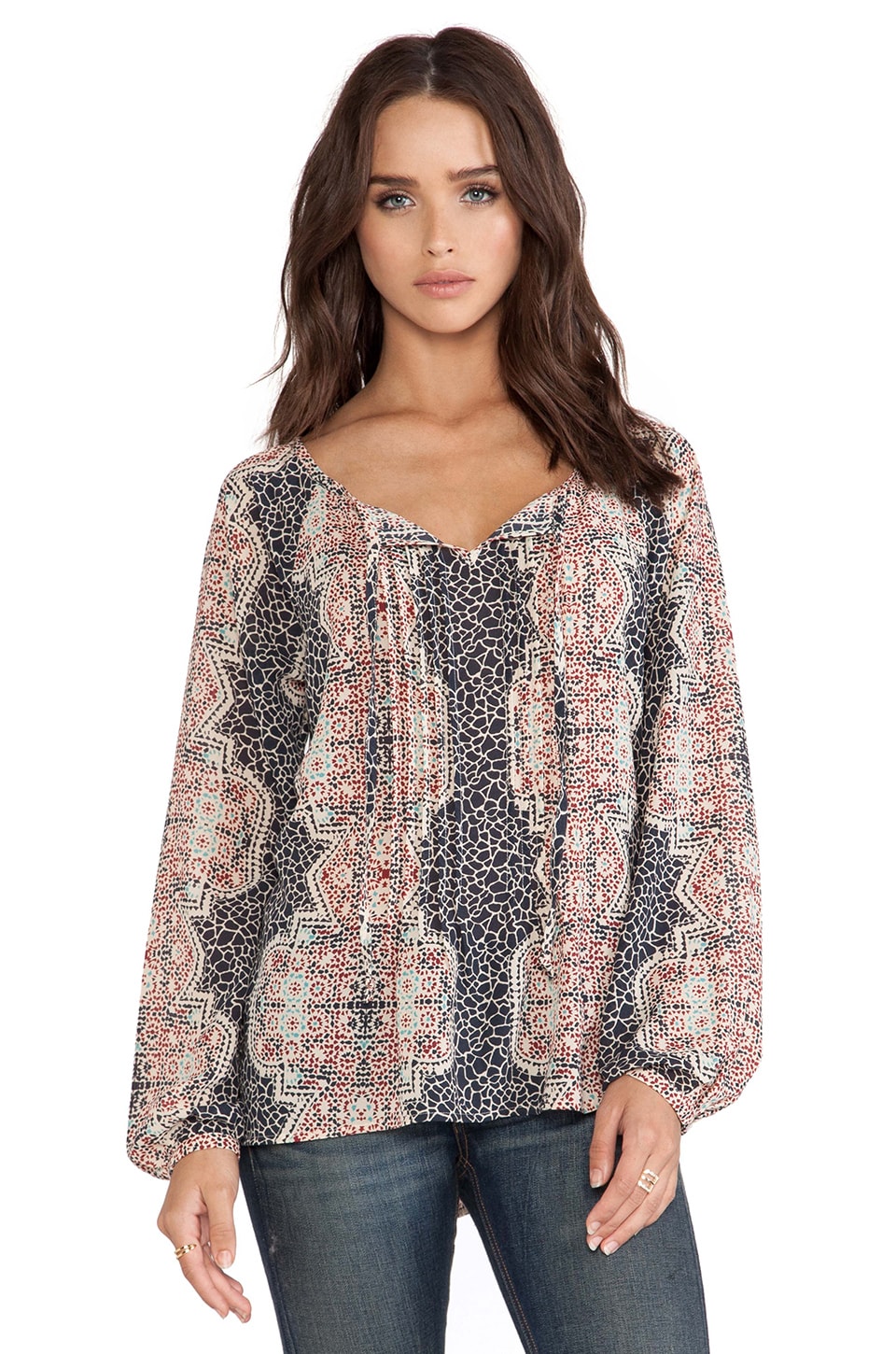 Sanctuary Boho Top in Vanilla | REVOLVE