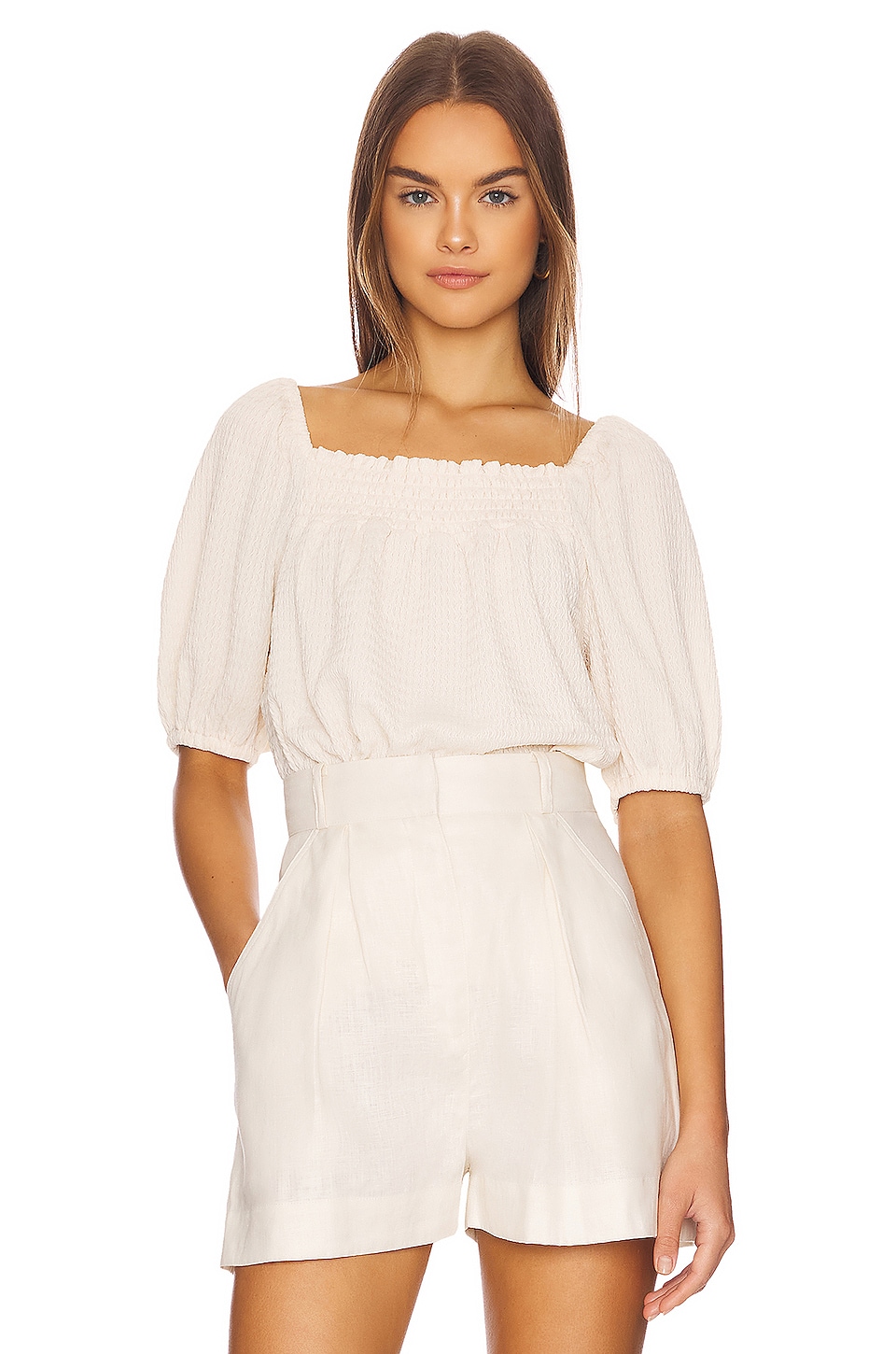 Sanctuary Darling Top in Buttercream | REVOLVE