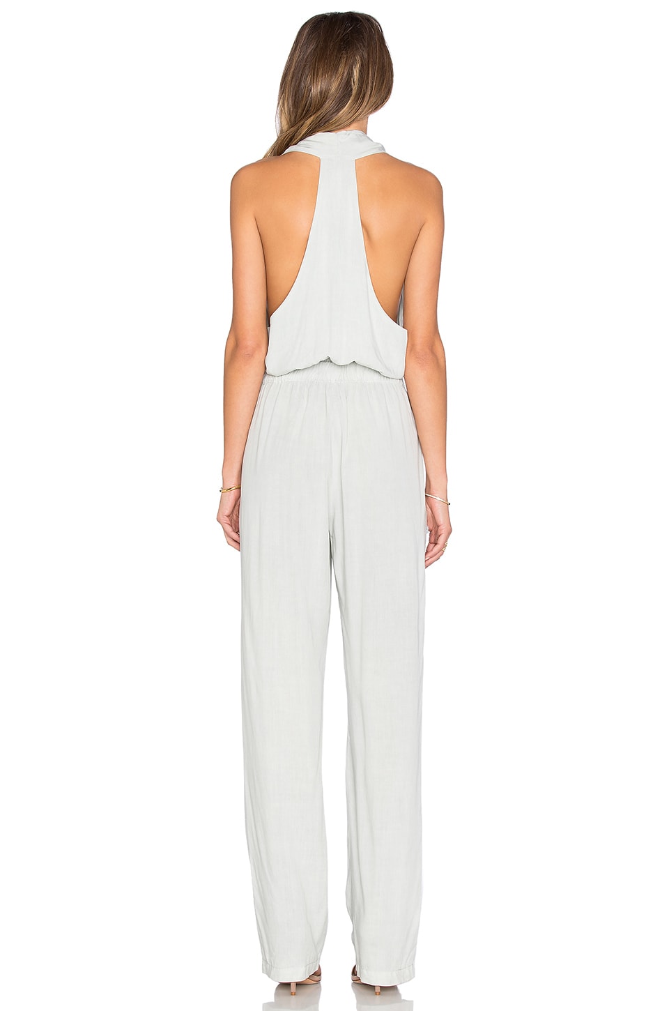 SAM&LAVI Sara Jumpsuit in Slate | REVOLVE