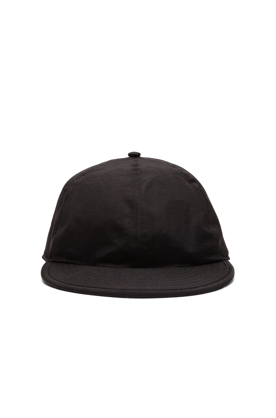 SATURDAYS NYC Canyon Nylon Hat in Black | REVOLVE