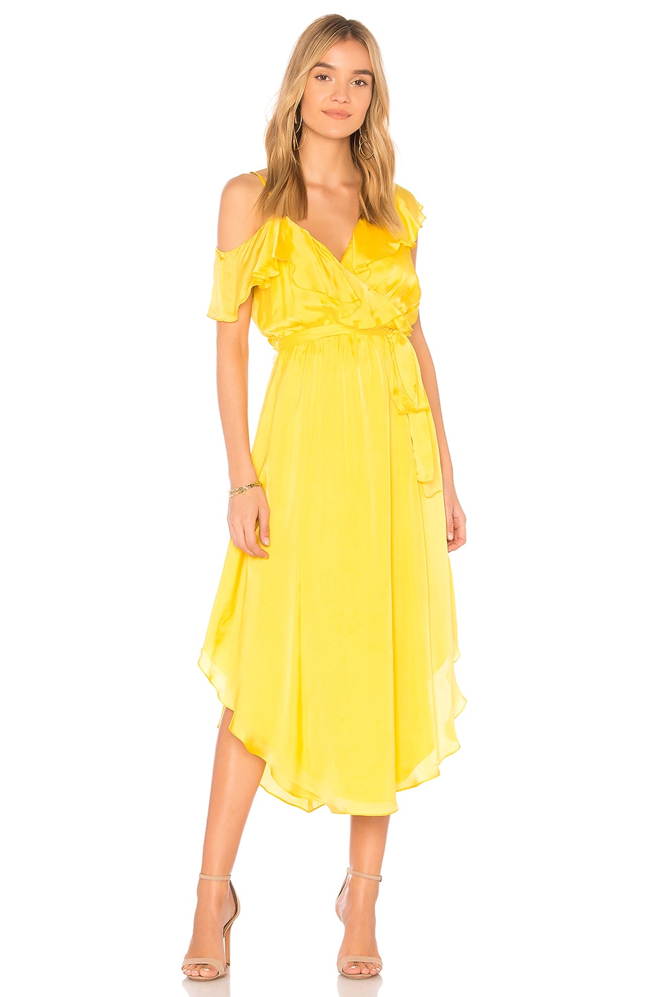 SAYLOR Michelle Dress in Yellow | REVOLVE
