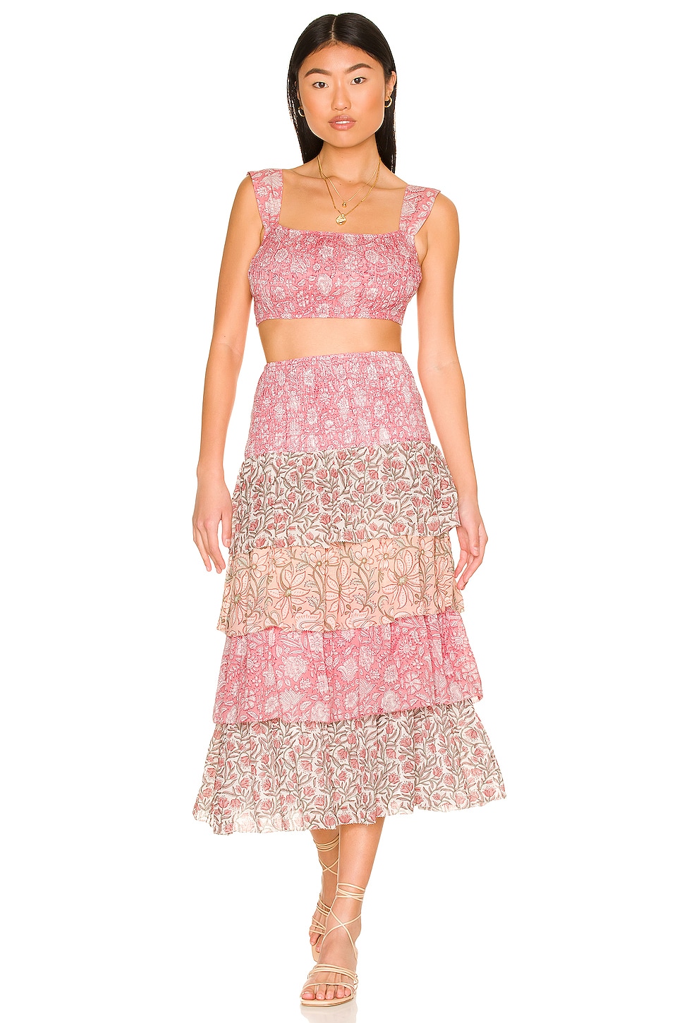 SAYLOR Watson Top & Skirt Set in Multi | REVOLVE