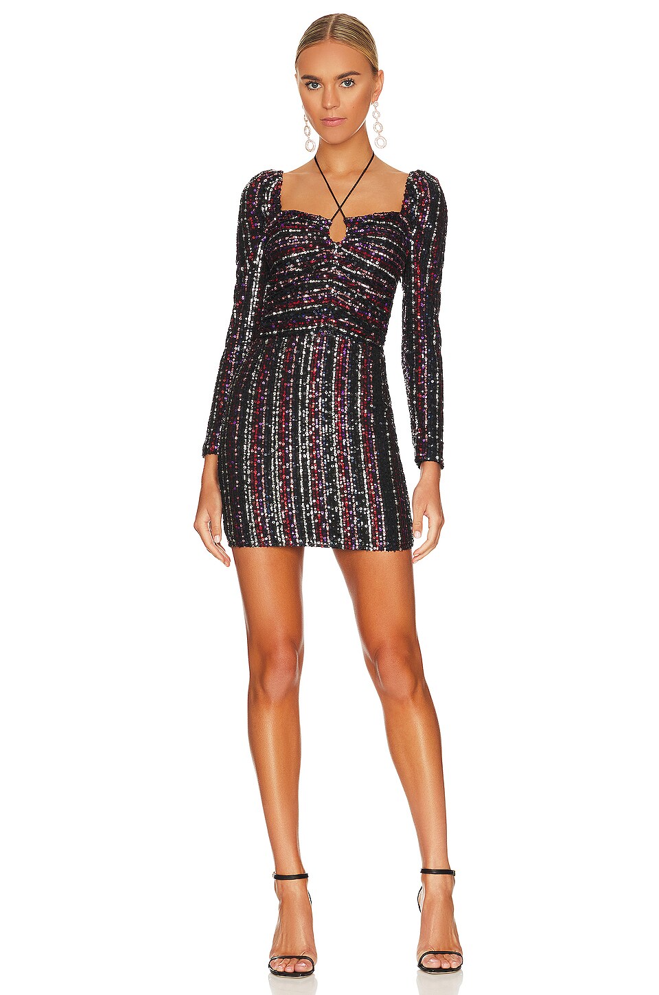 SAYLOR Didion Mini Dress in Muti | REVOLVE