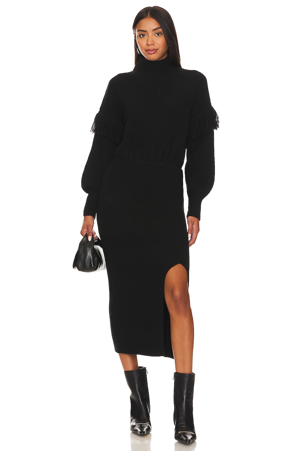 SAYLOR Angelle Dress in Black | REVOLVE