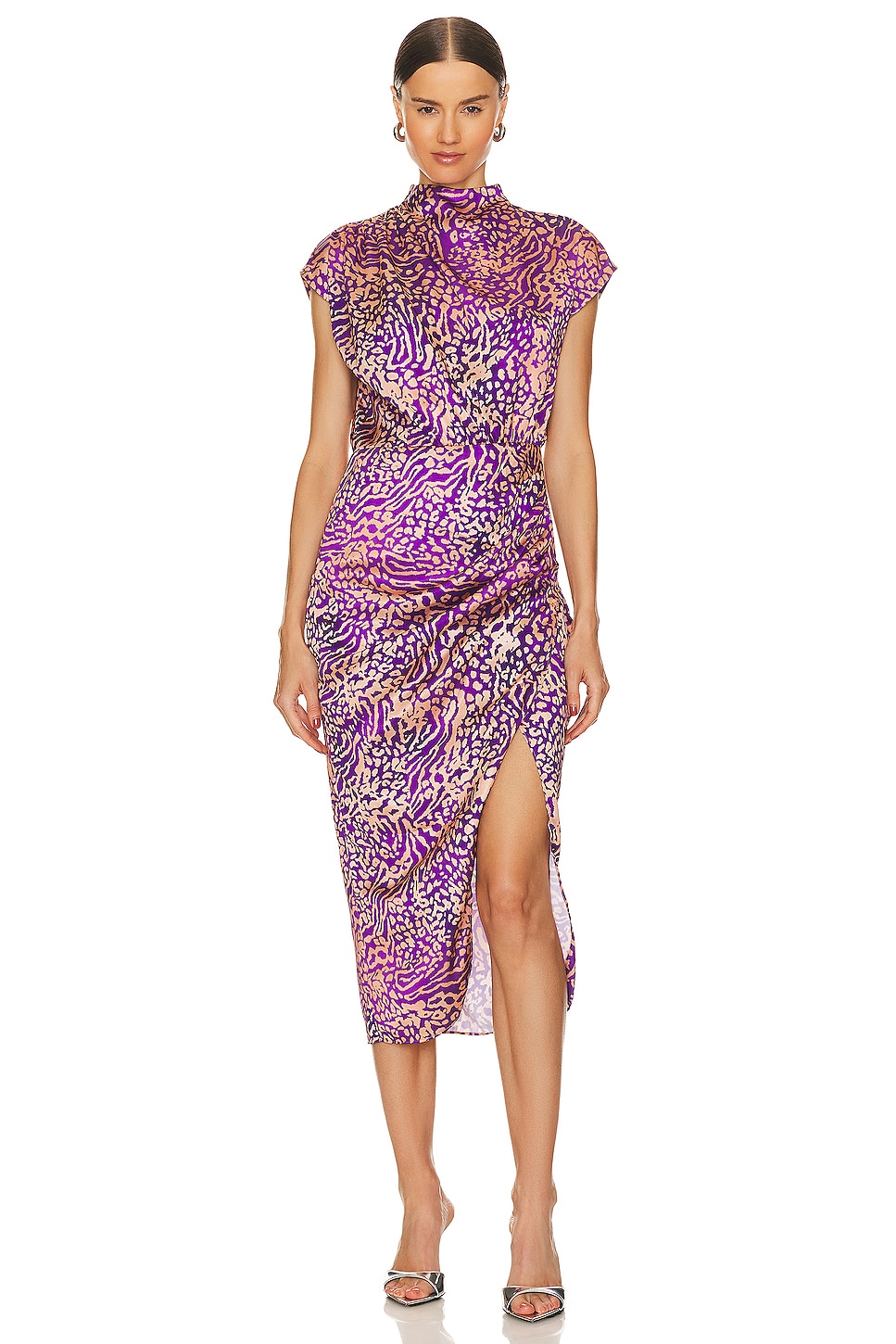 SAYLOR Gaia Midi Dress in Multi | REVOLVE