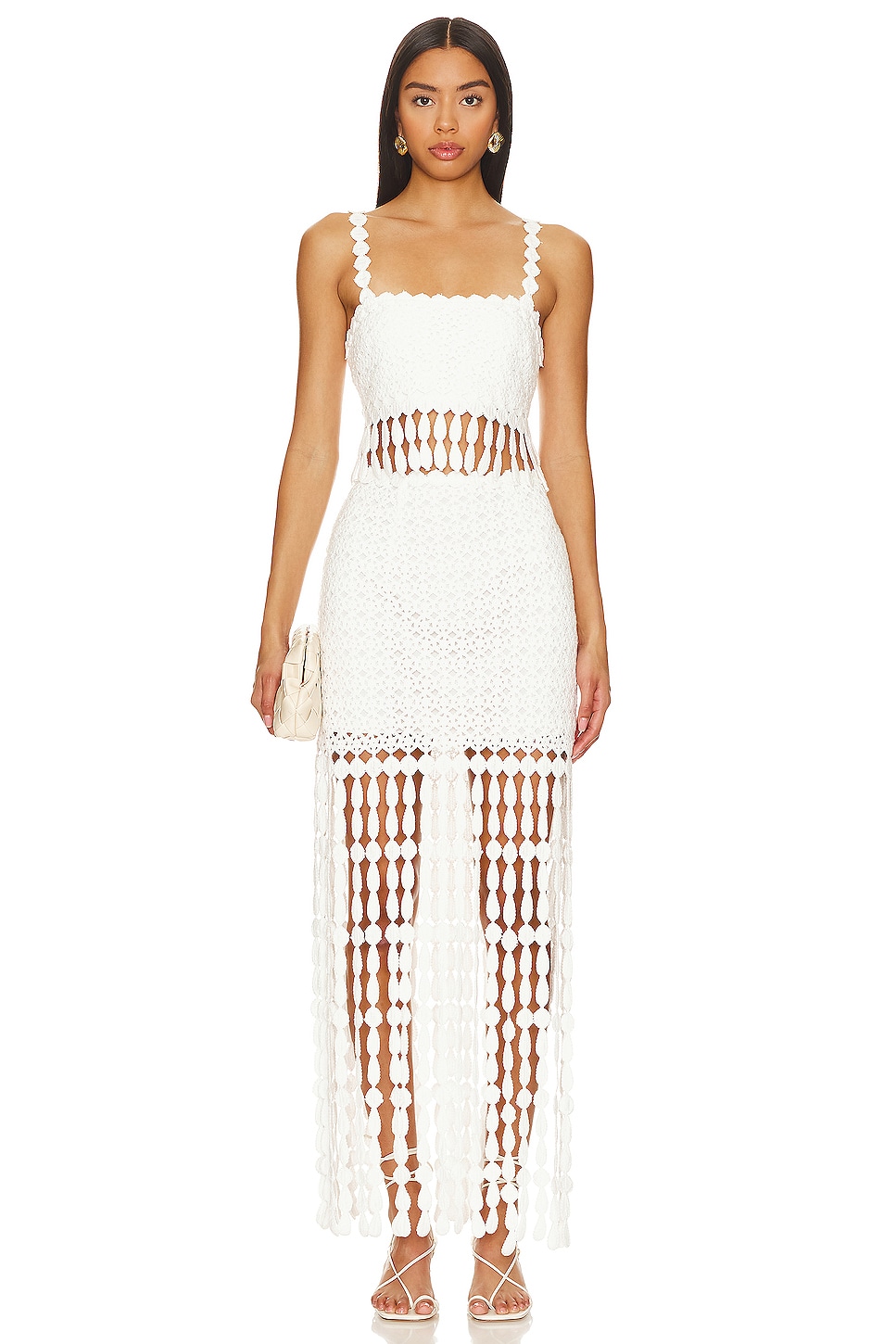 SAYLOR Elie Set in White | REVOLVE