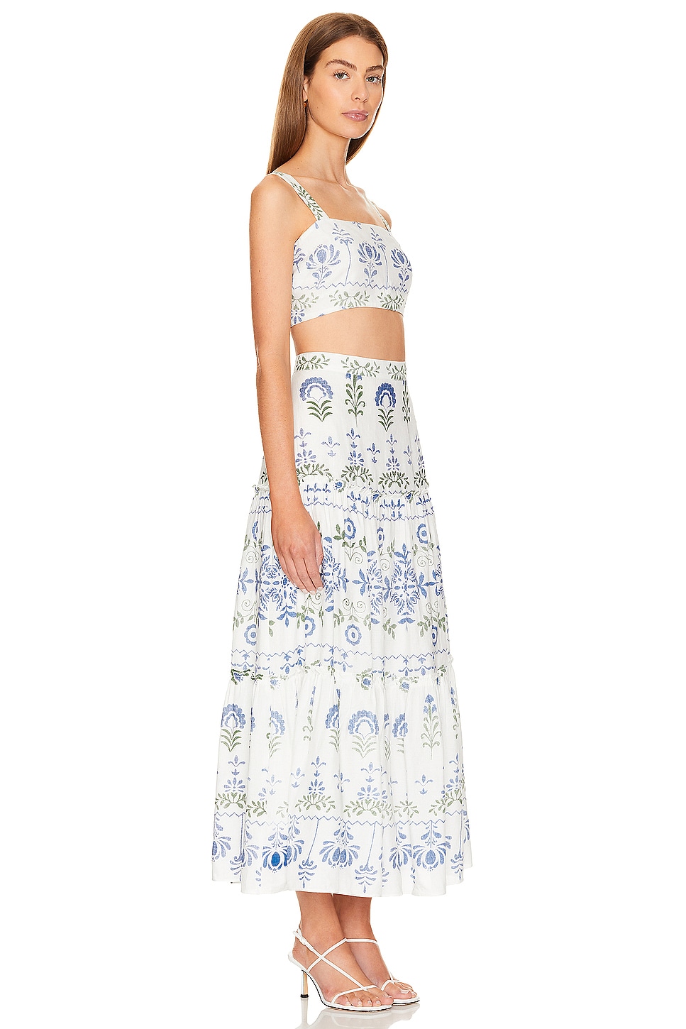 SAYLOR Kaitlin Top & Skirt Set in Multi | REVOLVE