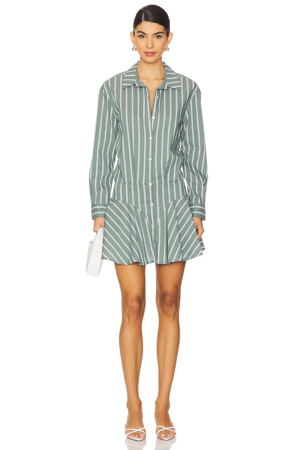 SAYLOR Naeem Dress in Juniper | REVOLVE