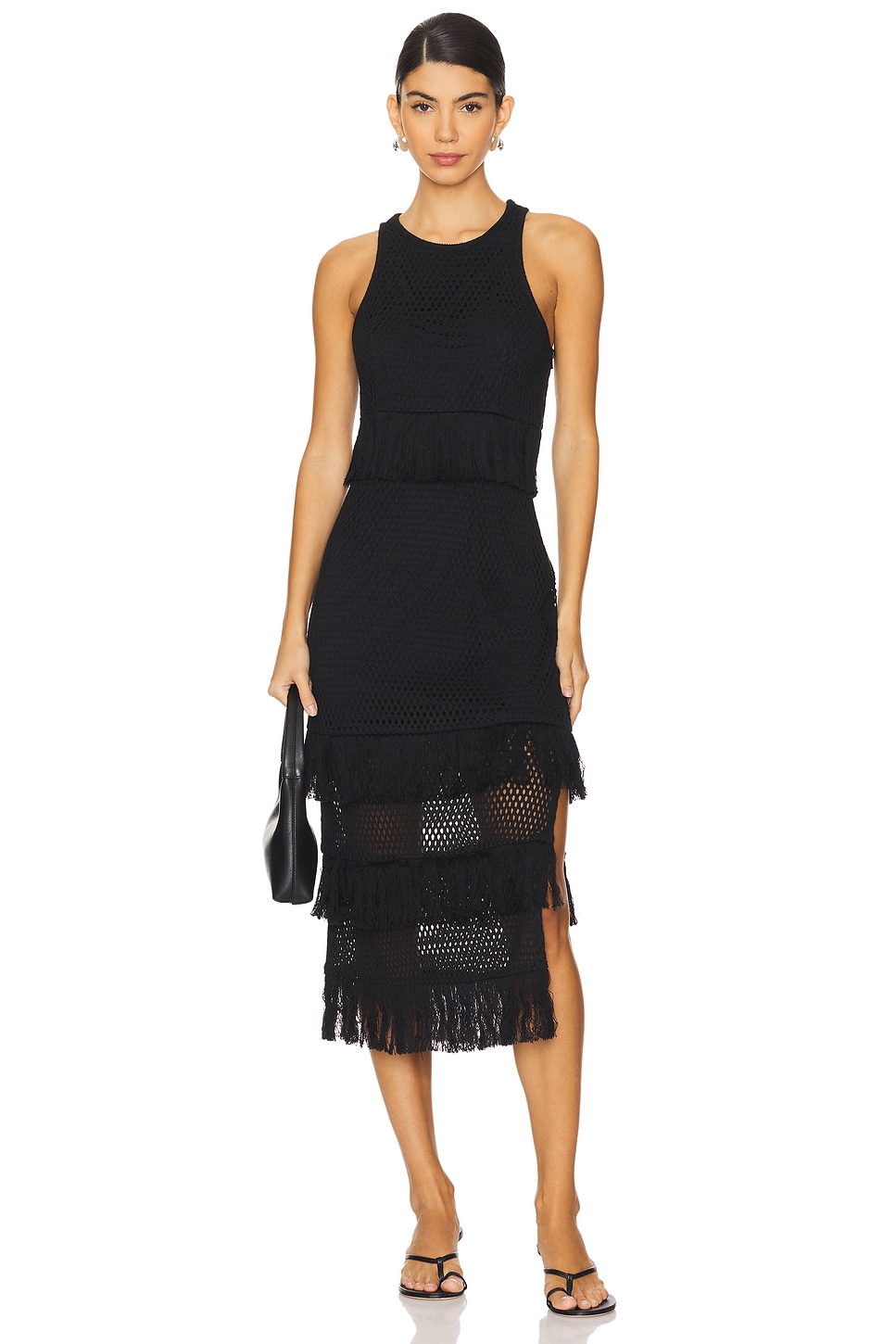 SAYLOR Meena Dress in Black | REVOLVE