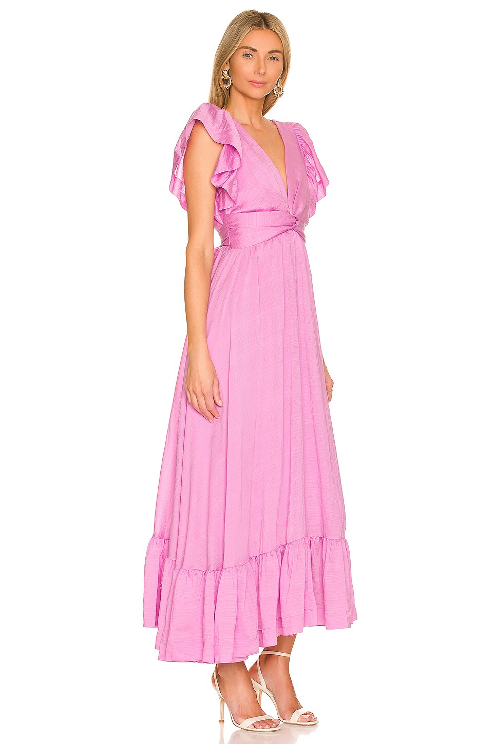 Sabina Musayev Pavati Maxi Dress in Orchid | REVOLVE