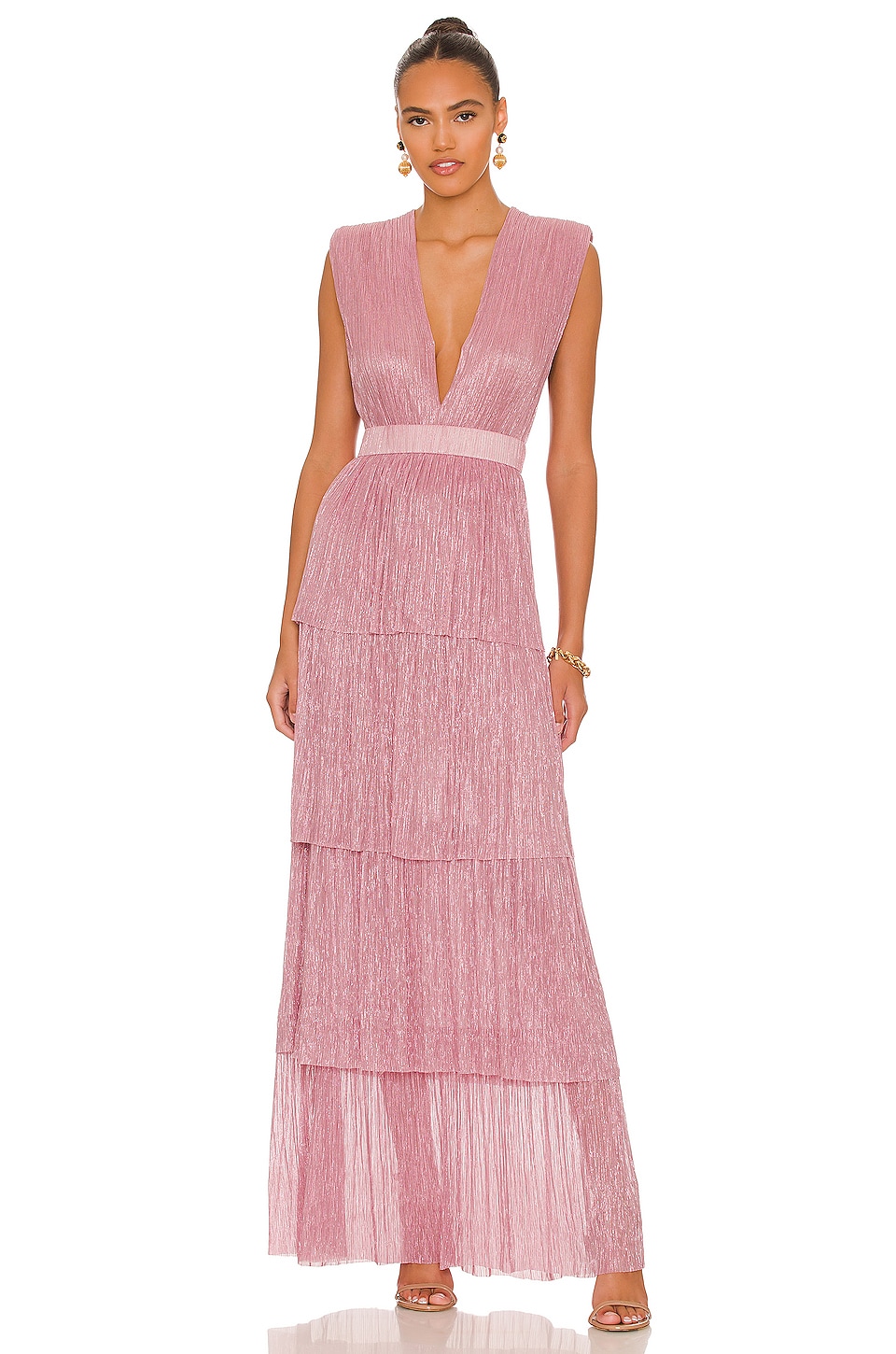 Sabina Musayev x REVOLVE Skylar Gown in Antique Rose | REVOLVE