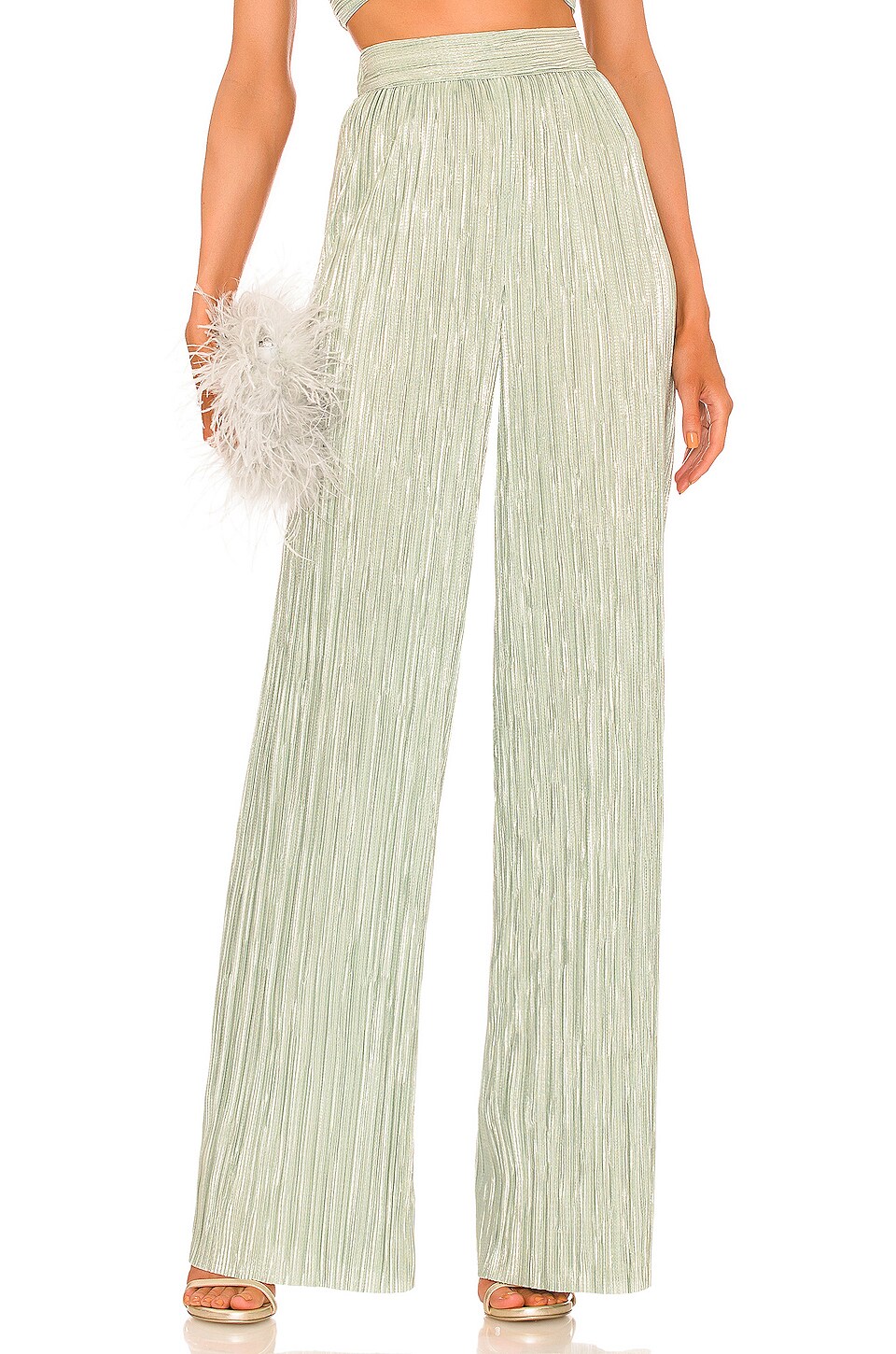 Sabina Musayev Ross Pants in Mint | REVOLVE