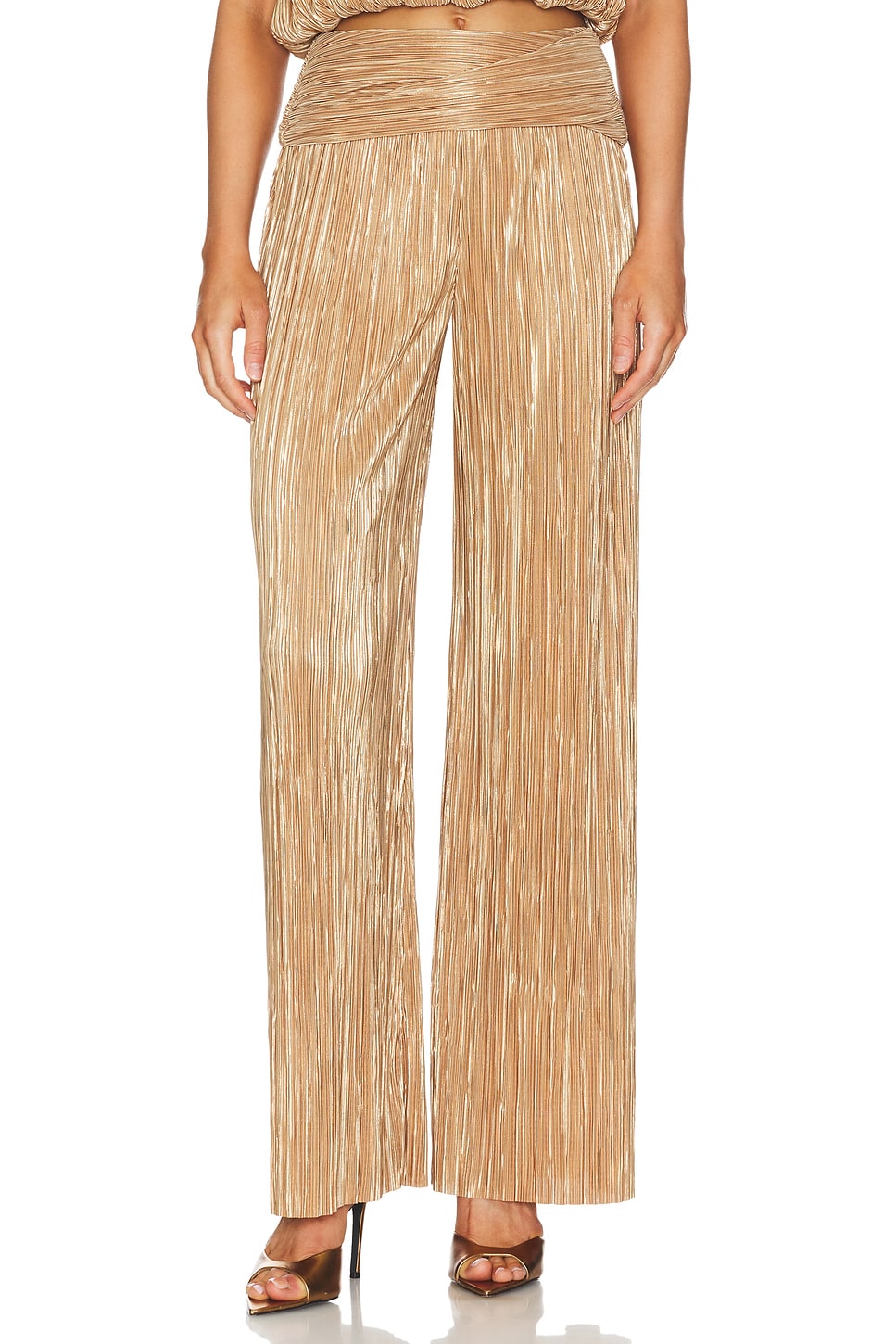 Sabina Musayev Rian Pants in Pecan | REVOLVE