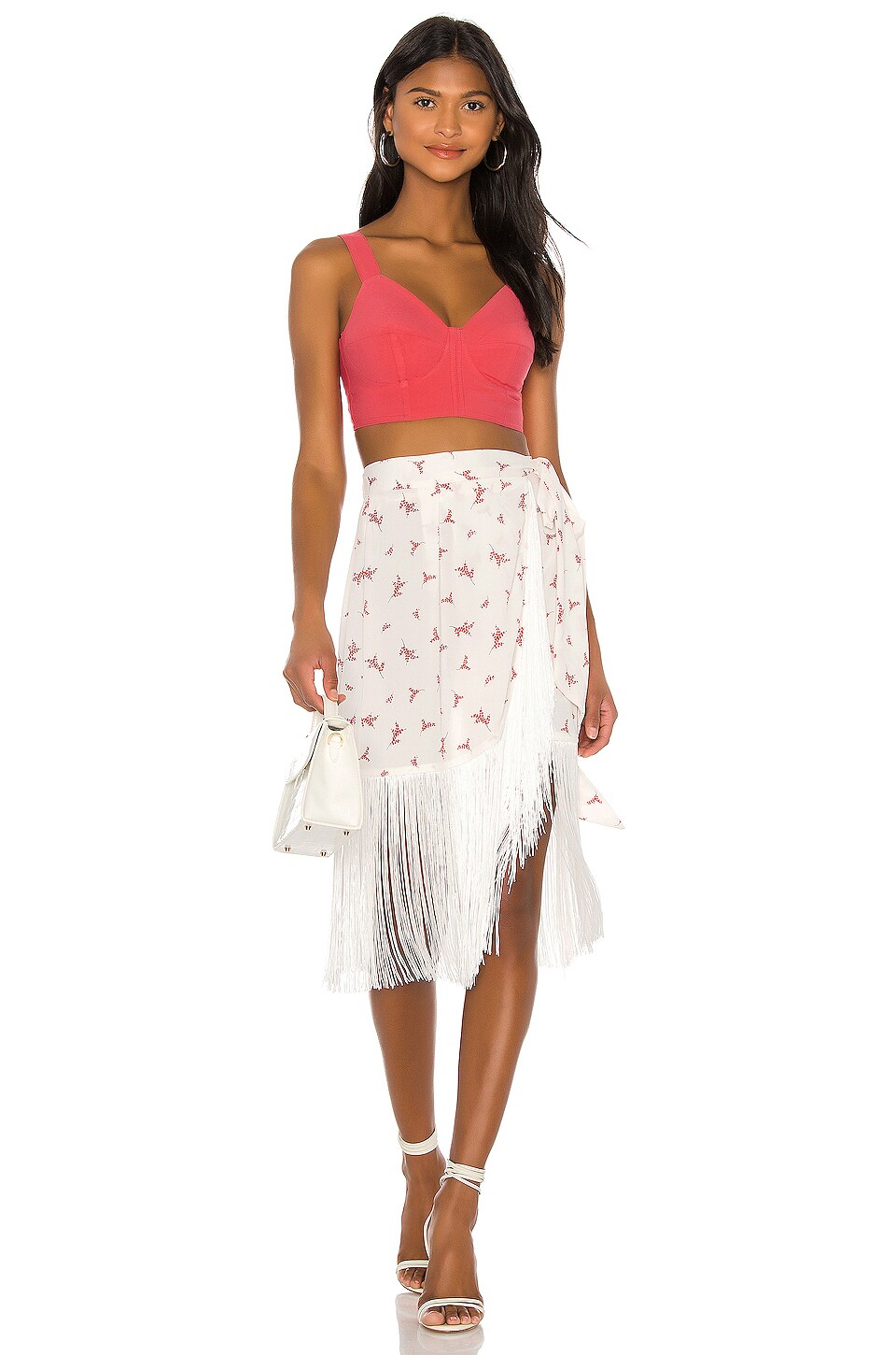 Sabina Musayev Isla Top in Hibiscus | REVOLVE